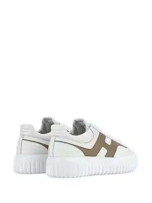 Hogan H-stripes Sneakers - White