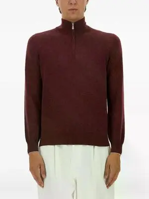 Brunello Cucinelli Zip Sweater