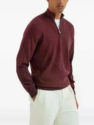 Brunello Cucinelli Zip Sweater