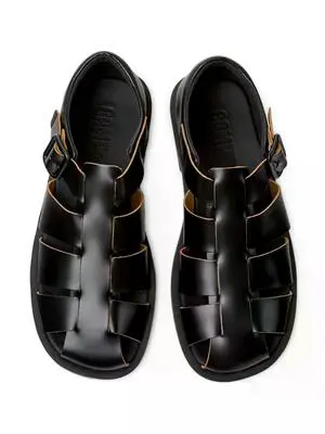 Camper Don Sandals - Black