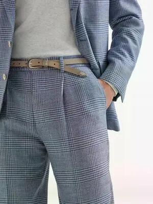 Brunello Cucinelli Houndstooth Trousers