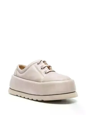 Marsèll 60mm Bombo Leather Oxford Shoes