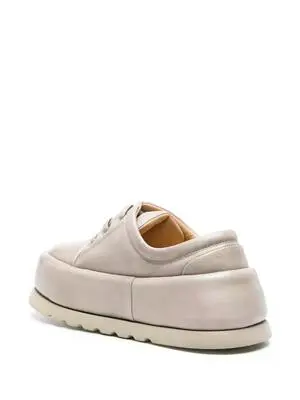 Marsèll 60mm Bombo Leather Oxford Shoes