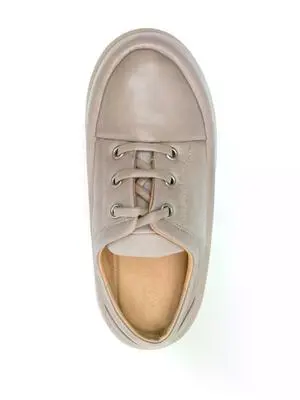 Marsèll 60mm Bombo Leather Oxford Shoes