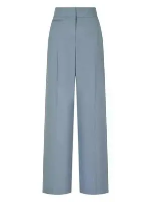 STUDIO TOMBOY Tailored Wide-leg Trousers