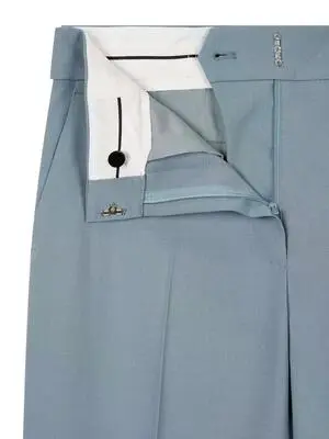 STUDIO TOMBOY Tailored Wide-leg Trousers