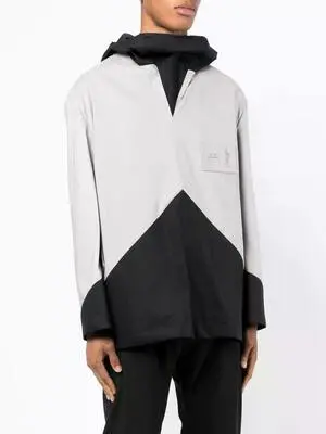 A-COLD-WALL* Geometric Panelled Windbreaker