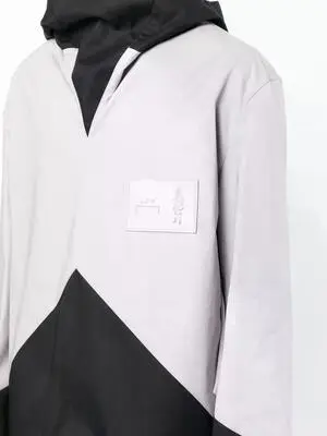 A-COLD-WALL* Geometric Panelled Windbreaker
