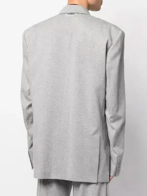 Vetements Single-breasted Shoulder-pad Blazer