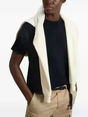 Woolrich Knitted T-shirt - Blue