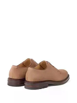 Brunello Cucinelli Suede Lace-up Shoes