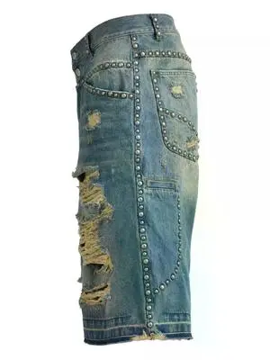 BREATH Stud-embellished Shorts