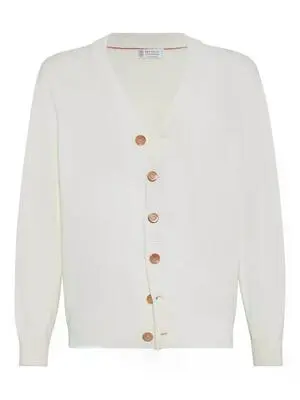 Brunello Cucinelli Cashmere Cardigan