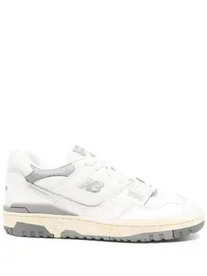 NEW BALANCE 550 Mini Logo Sneakers - White