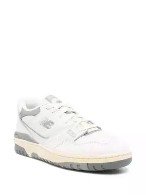 NEW BALANCE 550 Mini Logo Sneakers - White