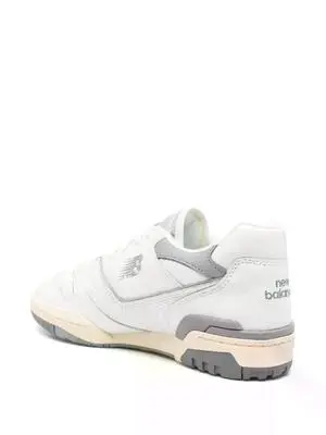 NEW BALANCE 550 Mini Logo Sneakers - White
