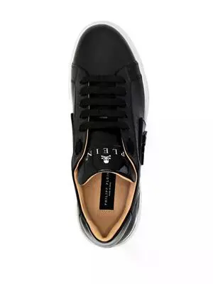 Philipp Plein Logo-appliqué Lace-up Sneakers