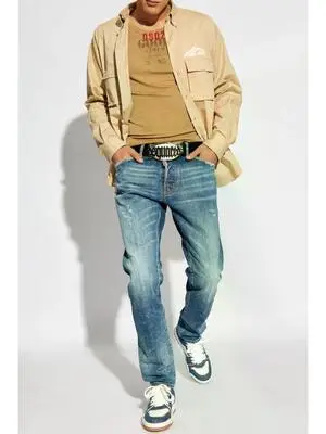 Dsquared2 Iconic Cotton Shirt
