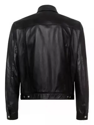 Dsquared2 Biker Leather Jacket
