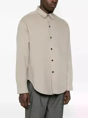 Fear Of God Felted-finish Overshirt