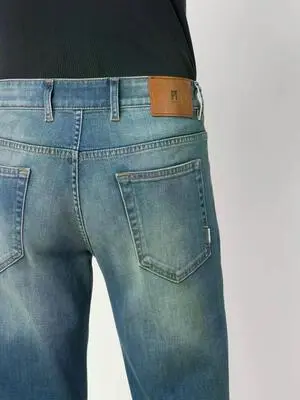 PT TORINO Washed Fitted Jeans