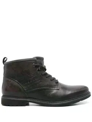 Bugatti Paneled Boots For Men