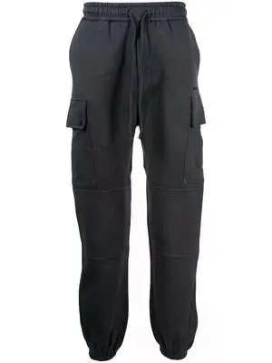 Buscemi Cargo Cotton Track Pants
