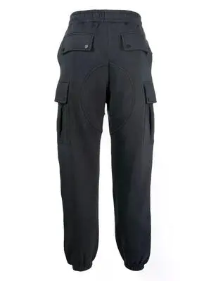 Buscemi Cargo Cotton Track Pants