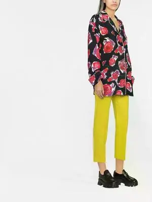Marni Spinning Roses Print Shirt