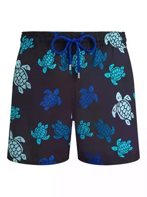 Vilebrequin Tortues Swim Shorts Black