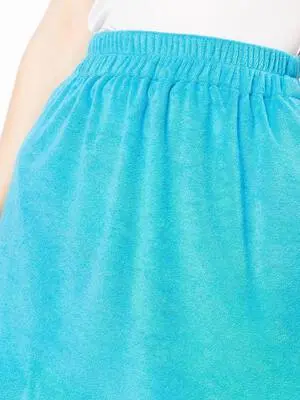 BAMBAH Towelling-effect Mini Skirt