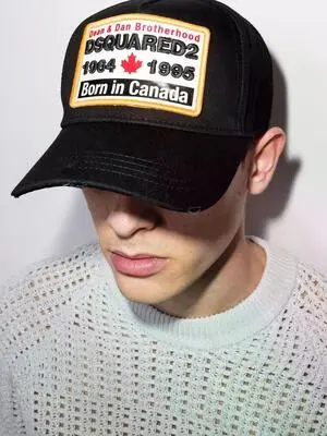 Dsquared2 Embroidered Logo Baseball Cap
