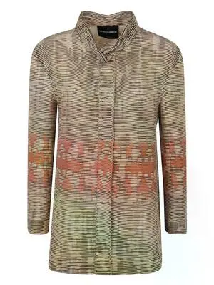 Giorgio Armani Abstract Pattern Jacket