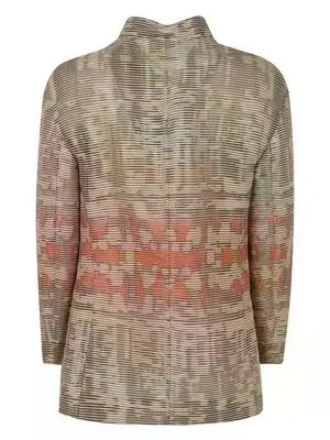 Giorgio Armani Abstract Pattern Jacket