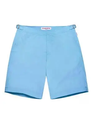 Orlebar Brown Dane Ii Long Swim Shorts - Blue