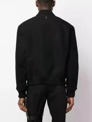 1017 Alyx 9sm Leather-logo Bomber Jacket