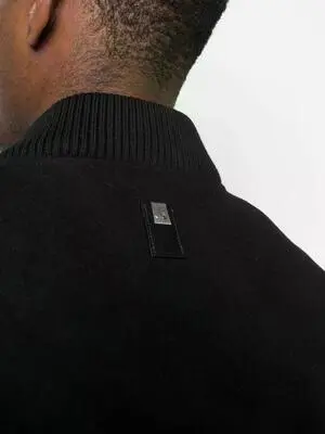 1017 Alyx 9sm Leather-logo Bomber Jacket