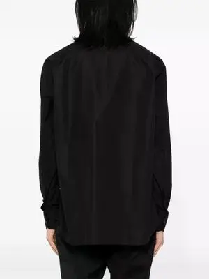 Brioni Cotton Shirt - Black