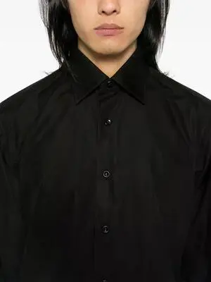 Brioni Cotton Shirt - Black
