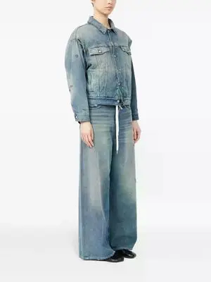 MAISON MARGIELA Single-stitch Denim Jacket