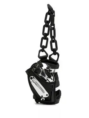 INNERRAUM Chain-link Panelled Mini Bag