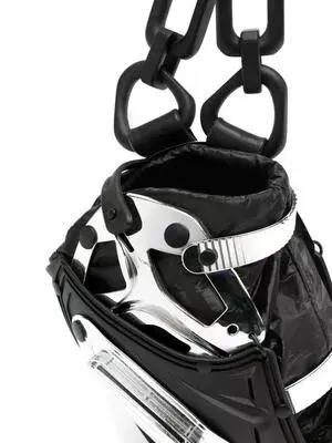 INNERRAUM Chain-link Panelled Mini Bag