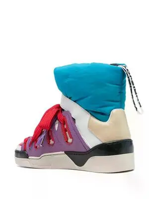 Khrisjoy Puff Quilted High-top Sneakers