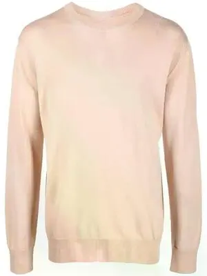 JIL SANDER Wool Crew-neck Jumper