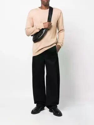 JIL SANDER Wool Crew-neck Jumper