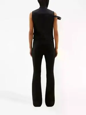 COURREGES Distressed-effect Flared Trousers