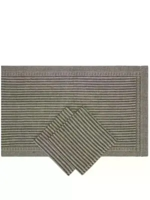 Brunello Cucinelli Placemat And Napkin Set