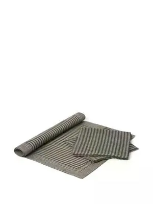 Brunello Cucinelli Placemat And Napkin Set