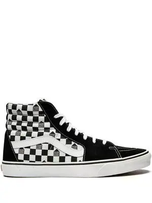 Vans Checked Sneakers For Men