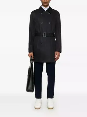 Herno Cotton Trench Coat